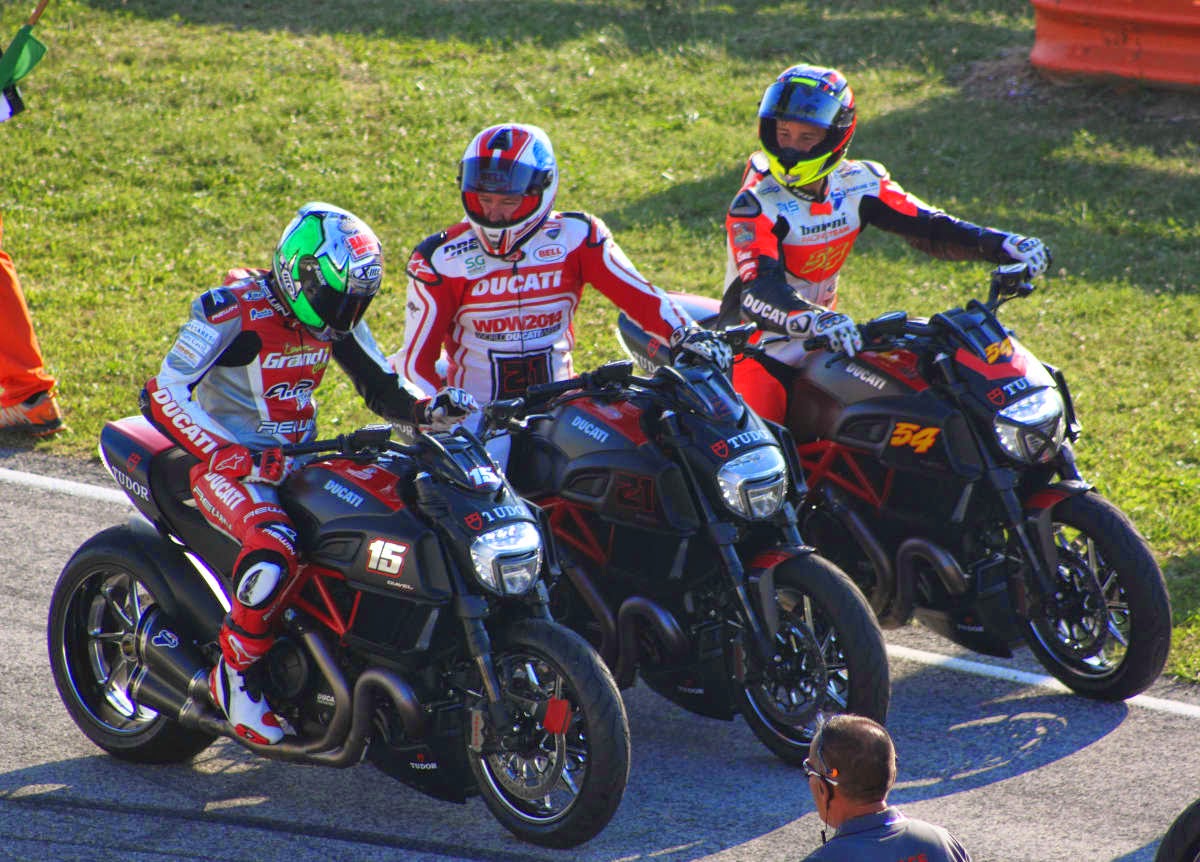 WDW - World Ducati Week - 2014 # 1