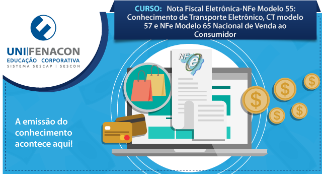 Nota Fiscal Eletrônica-NFe Modelo 55: Conhecimento de Transporte ...