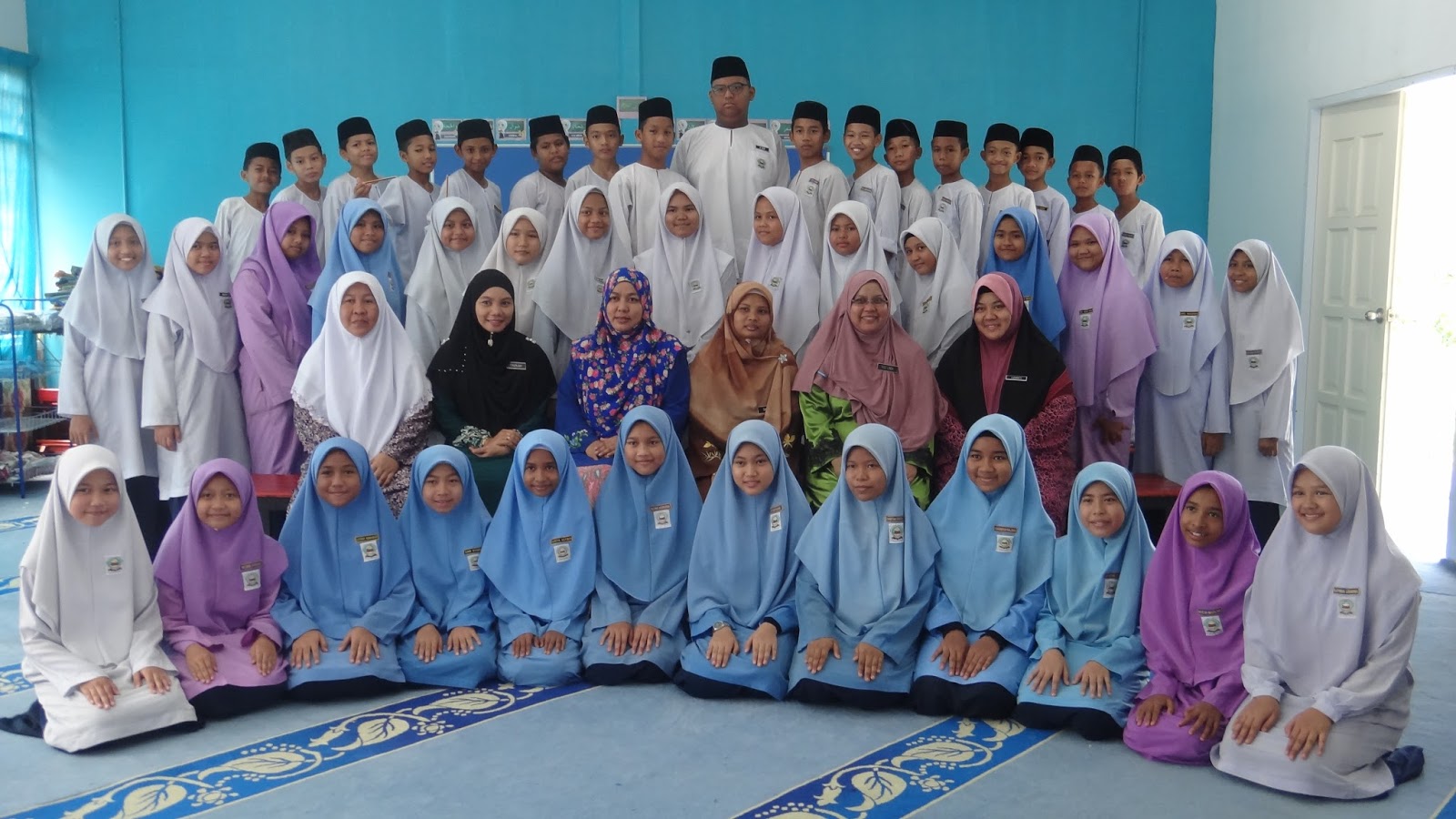 SEKOLAH RENDAH AGAMA BERSEPADU MERSING: Calon Calon UPSR 2016