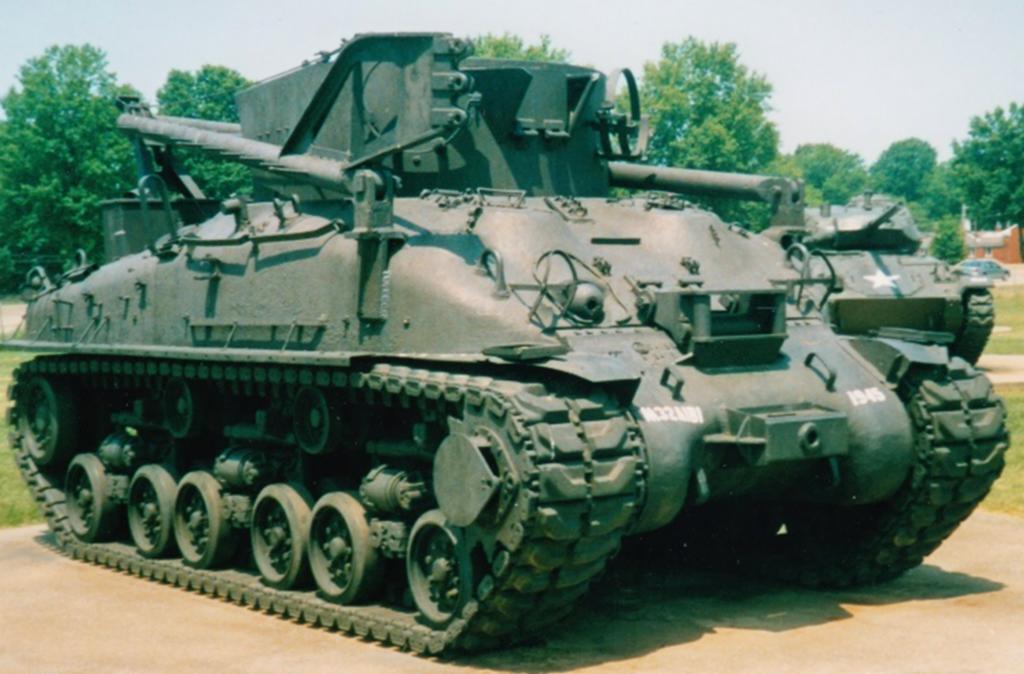 Panzerserra Bunker- Military Scale Models in 1/35 scale: M32B1 Tank ...