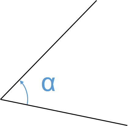 Lagrangianos: Convenio de ángulos - Trigonometría