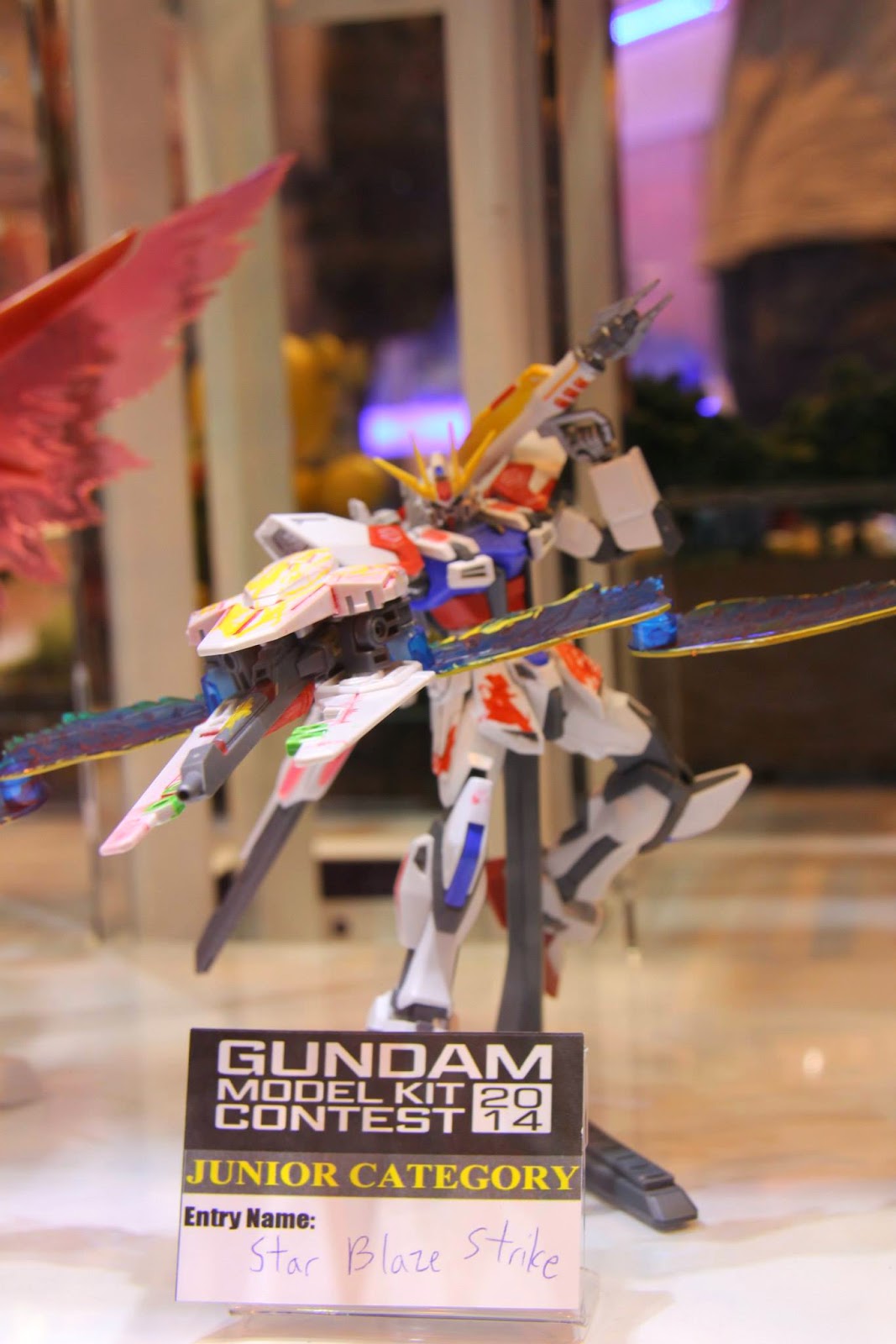 GunPla Mid Year Contest Singapore 2014 (Junior Category Entries ...