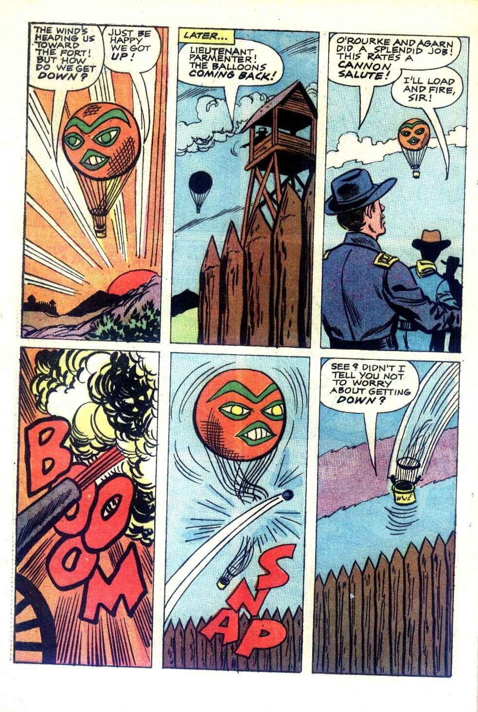 Destination Unknown: Frantic Fireworks