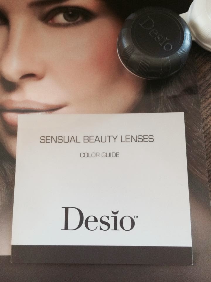 Rumsha's Reviews: Purchase! : Desio lens; Desert Dream Contacts!