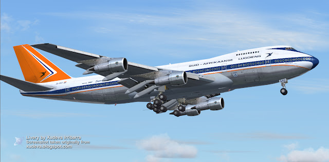 xudeva.blogspot.com: Suid-Afrikaanse Lugdiens - South African Airways ...