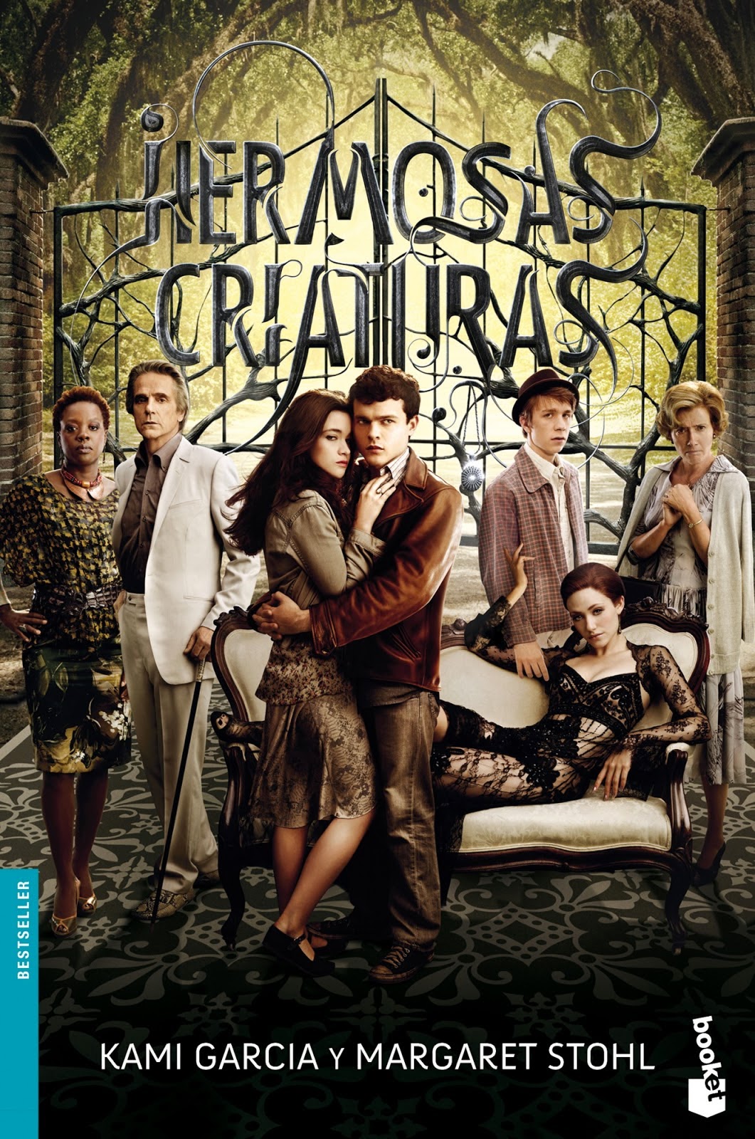 Real or not real Books: Reseña: Hermosas Criaturas (Saga de las ...