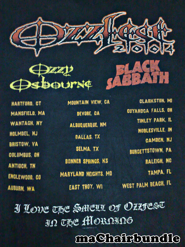 maChairbundle: Ozzfest 2004 - Black Sabbath & Ozzy Osbourne - RM48 ...
