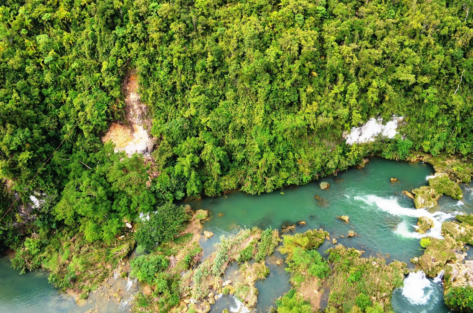 Bohol Zipline : Loboc Eco Adventure Park