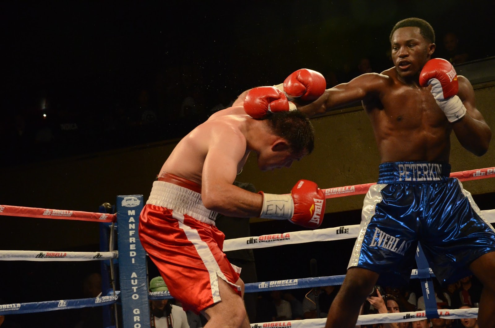 the other paper: 50 Cent's Broadway Boxing promotion is a knockout