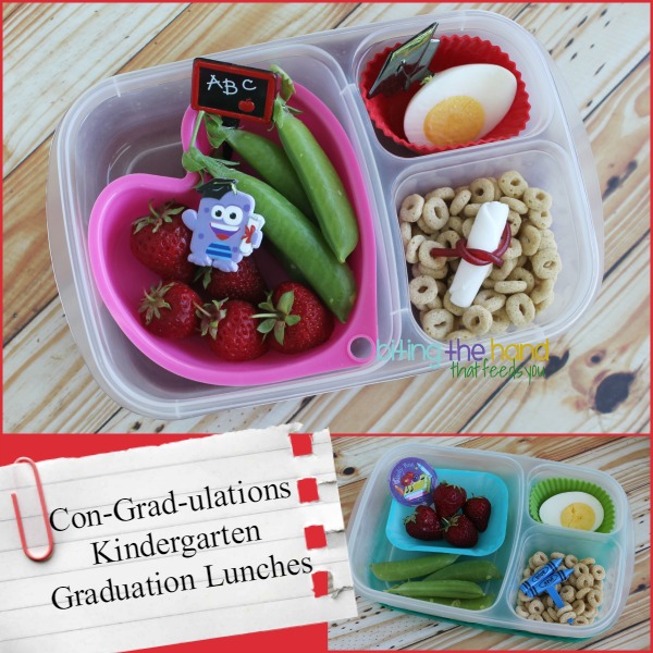 Biting The Hand That Feeds You: Con-Grad-ulations Graduation School Lunch!