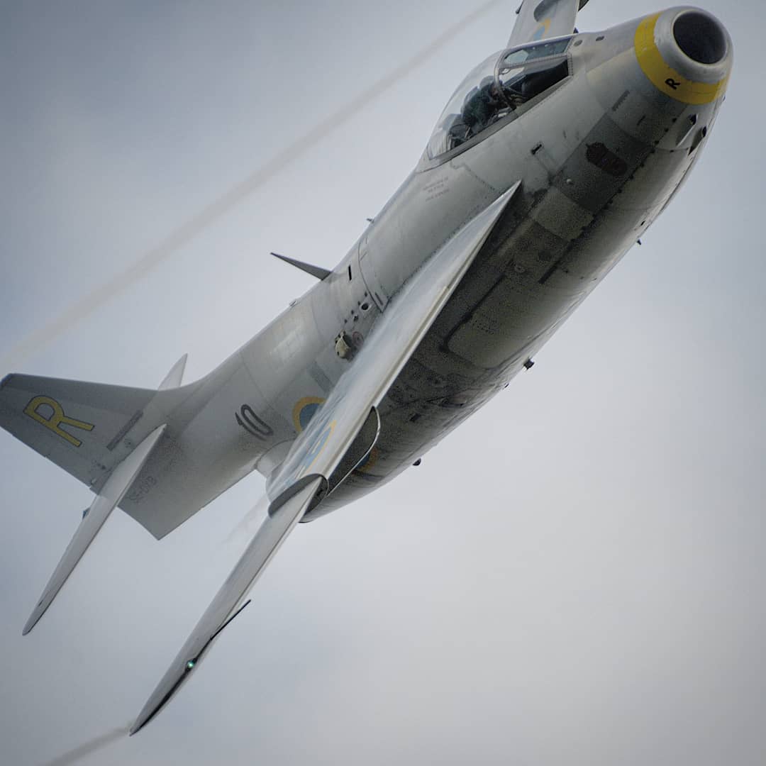 SNAFU!: I don't even know what this chunky Saab plane is but I like it!