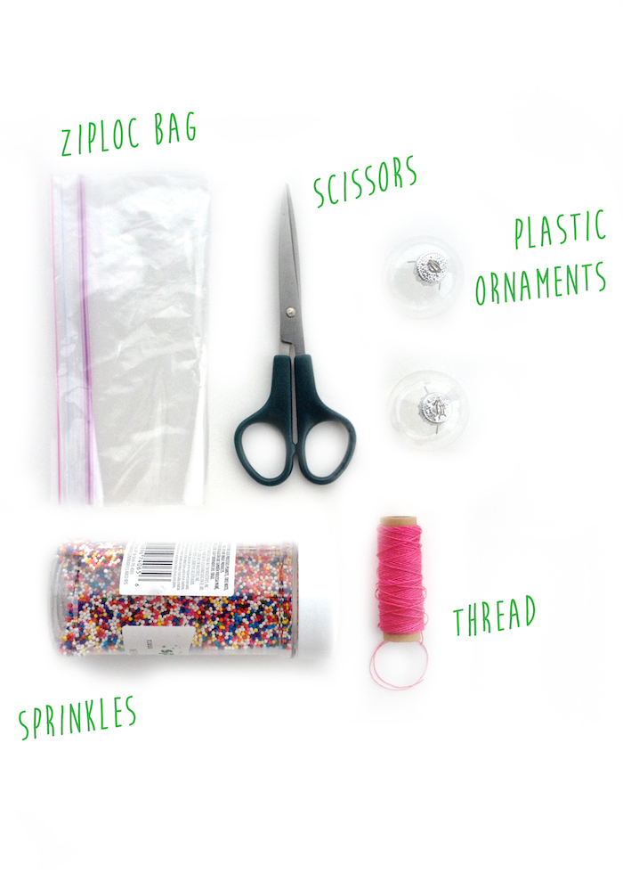 1-Minute DIY Mini Sprinkle Ornaments! / Hey, EEP!