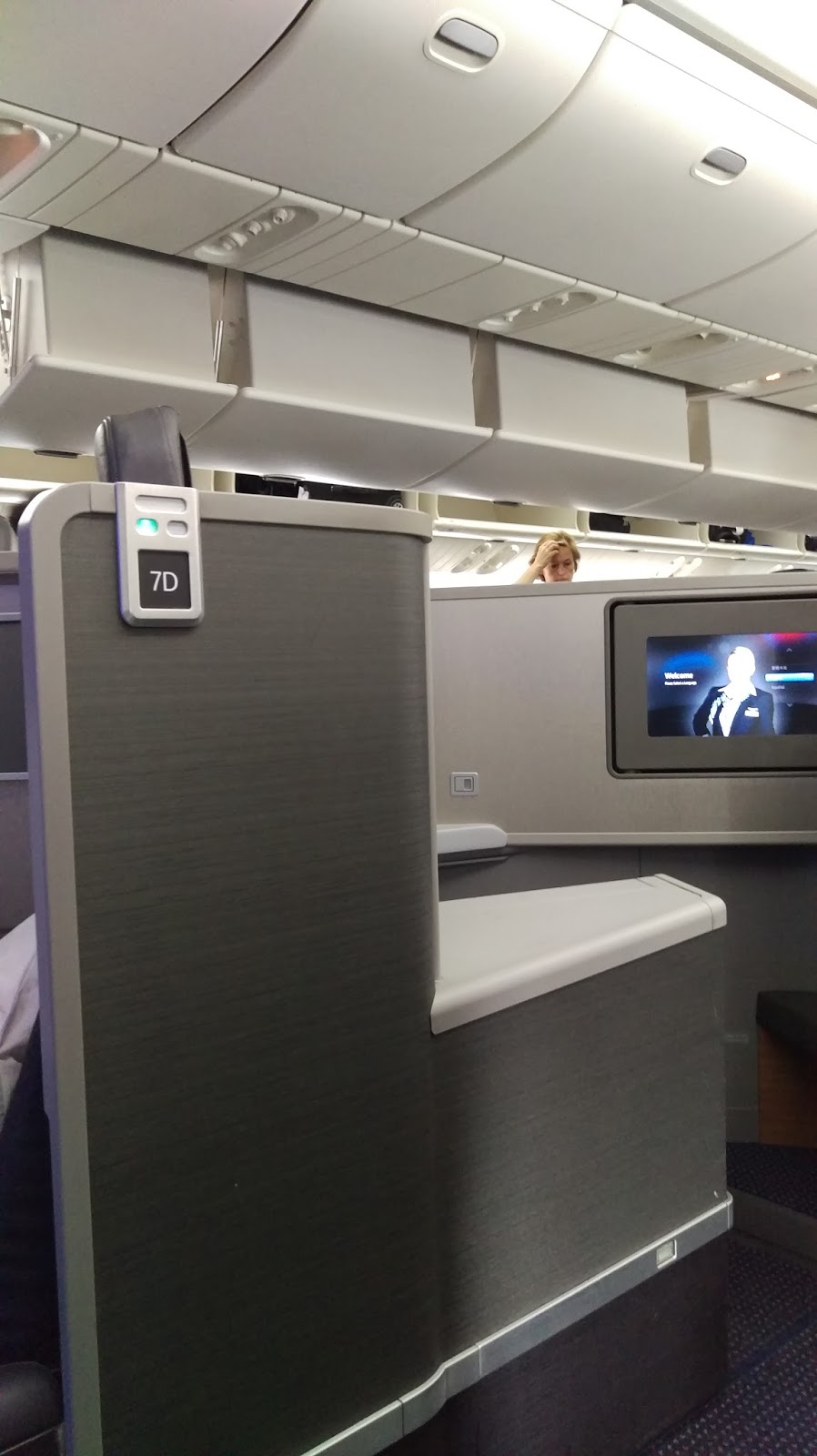 American Airlines Business Class - LHR-JFK Boeing 772 - Premium Cabin Deals