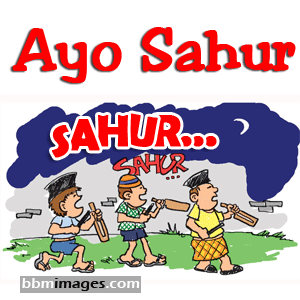 Story WA 2020: Gambar Kata2 Ayo Sahur Lucu Gif