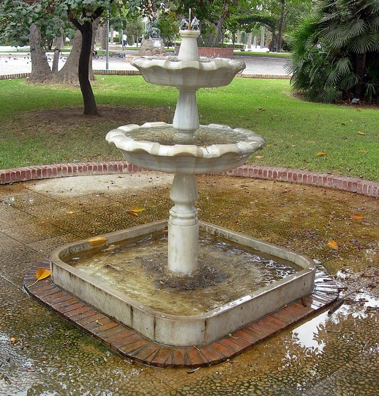 La OTRA Melilla: La historia de una fuente en el Parque Hernández ...