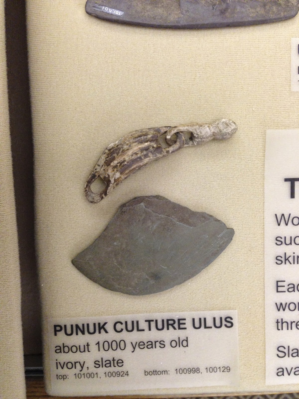 The Ulu: Iconic Knife Of Alaska Was Made Of A Variety Of Materials ...