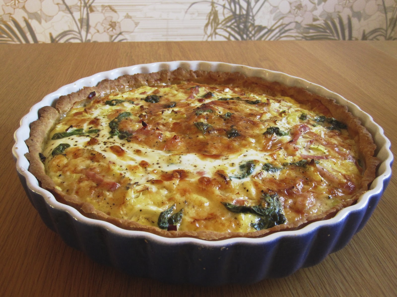 PA:s kök: Skink- och Västerbottensostpaj