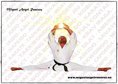 MIGUEL ANGEL RAMIREZ : FOTOS KARATE