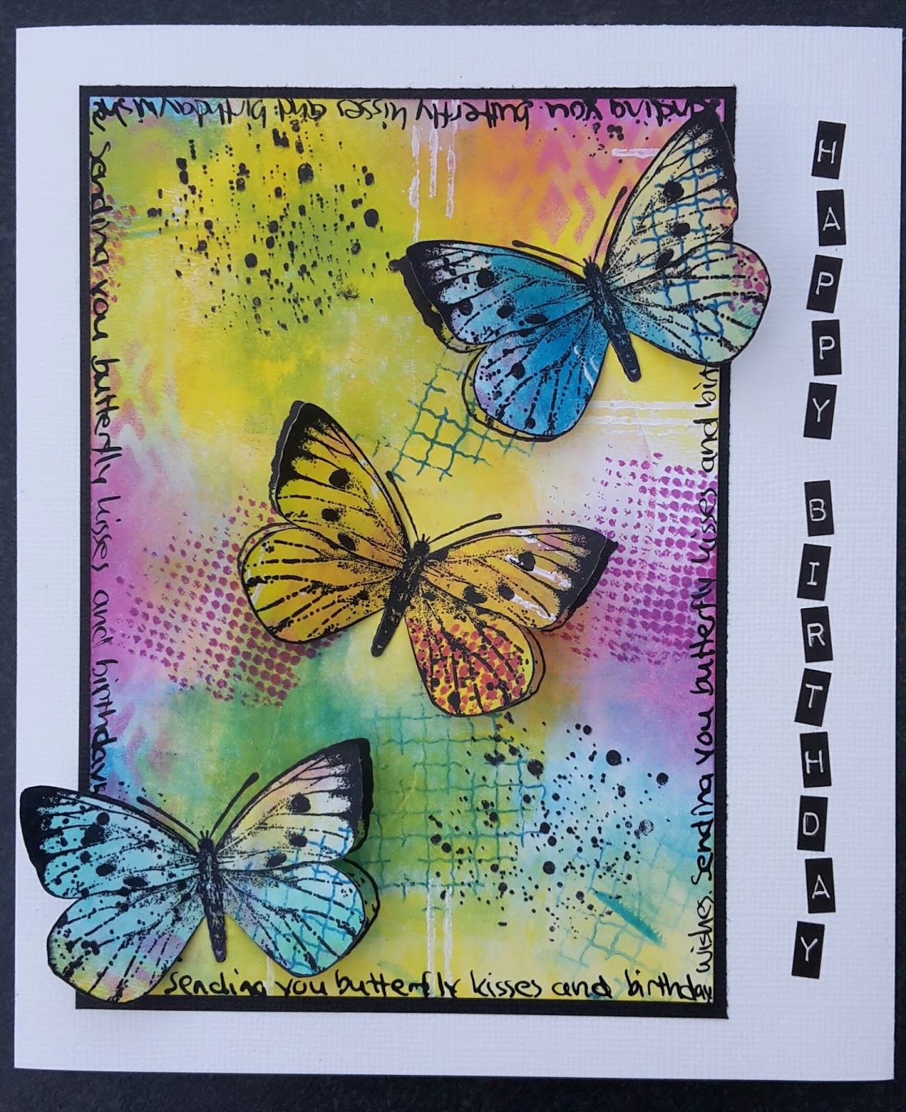 Art Journey Design-team: Vlindertjes/small butterflies