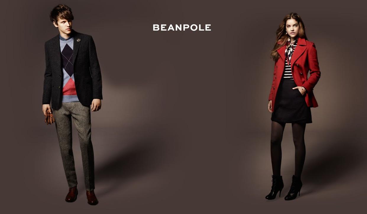 Beanpole Fall/Winter 2013 Campaign featuring Barbara Palvin