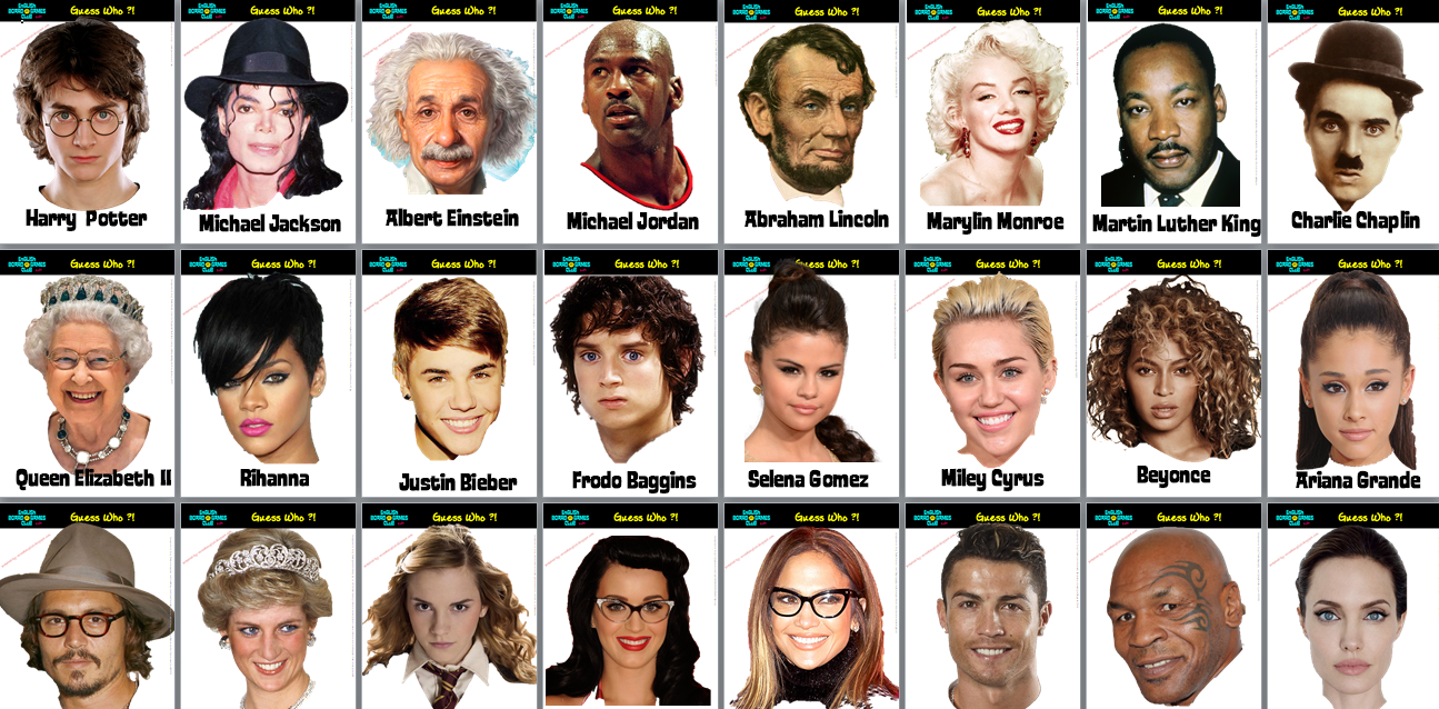 Let's Learn... I mean... PLAY!: Guess Who XXL