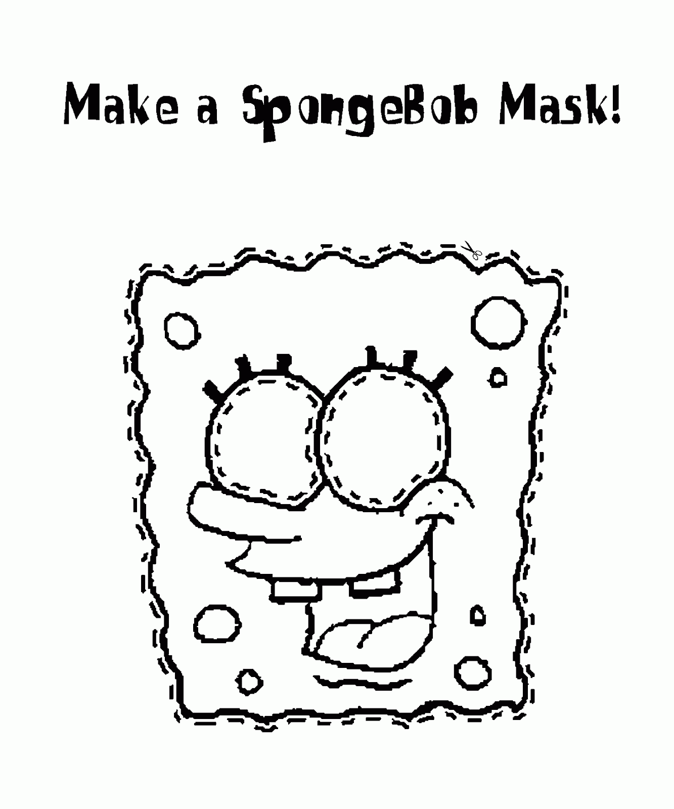 FUN & LEARN : Free worksheets for kid: SpongeBob Coloring Pages, ภาพ ...