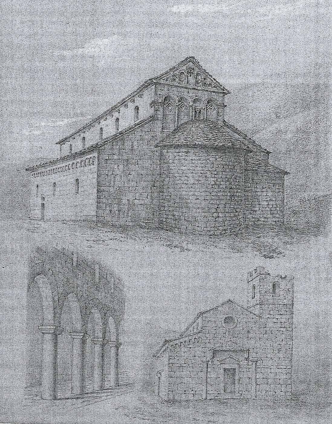 Ricordi: RESTAURO DELLA CHIESA DI PIEVE DI CONTRONE del Prof. Arch ...
