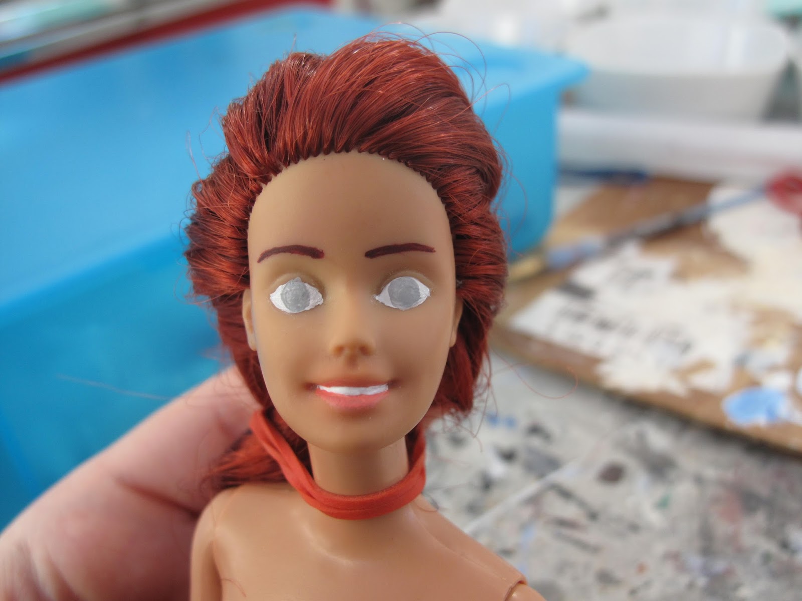 New Life Doll Hospital & Miniature Workshop: Doll Rescue #2 -- Broken ...
