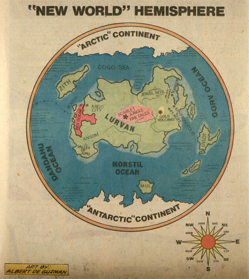 My Life in a Longbox: This is Entry 253: Maps!