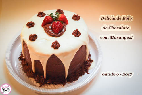 Sweet Cucas and Cupcakes by Rosângela Rolim: Bolos Decorados