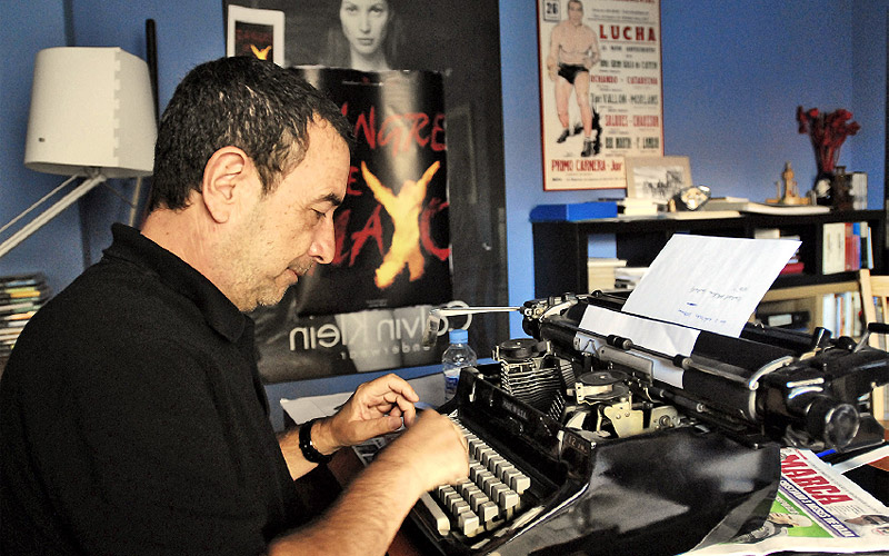El periódico más breve: Las penas del guionista