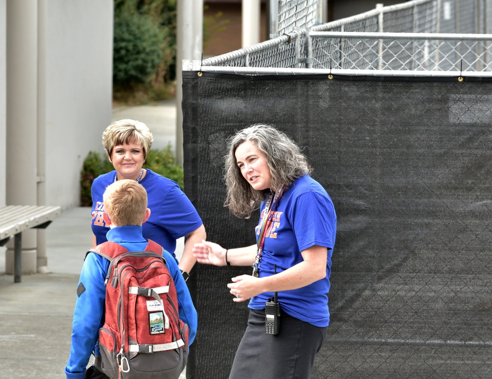 Shoreline Area News: First day of school at Einstein: excitement and ...