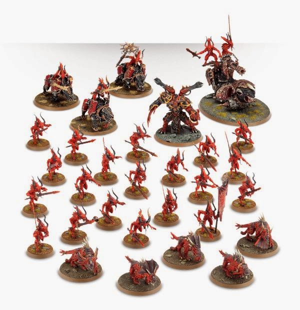 Codex Imperialis: Codex: Khorne Daemonkin review