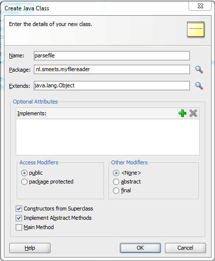 Oracle SOA / Java blog: File processing using a Spring component