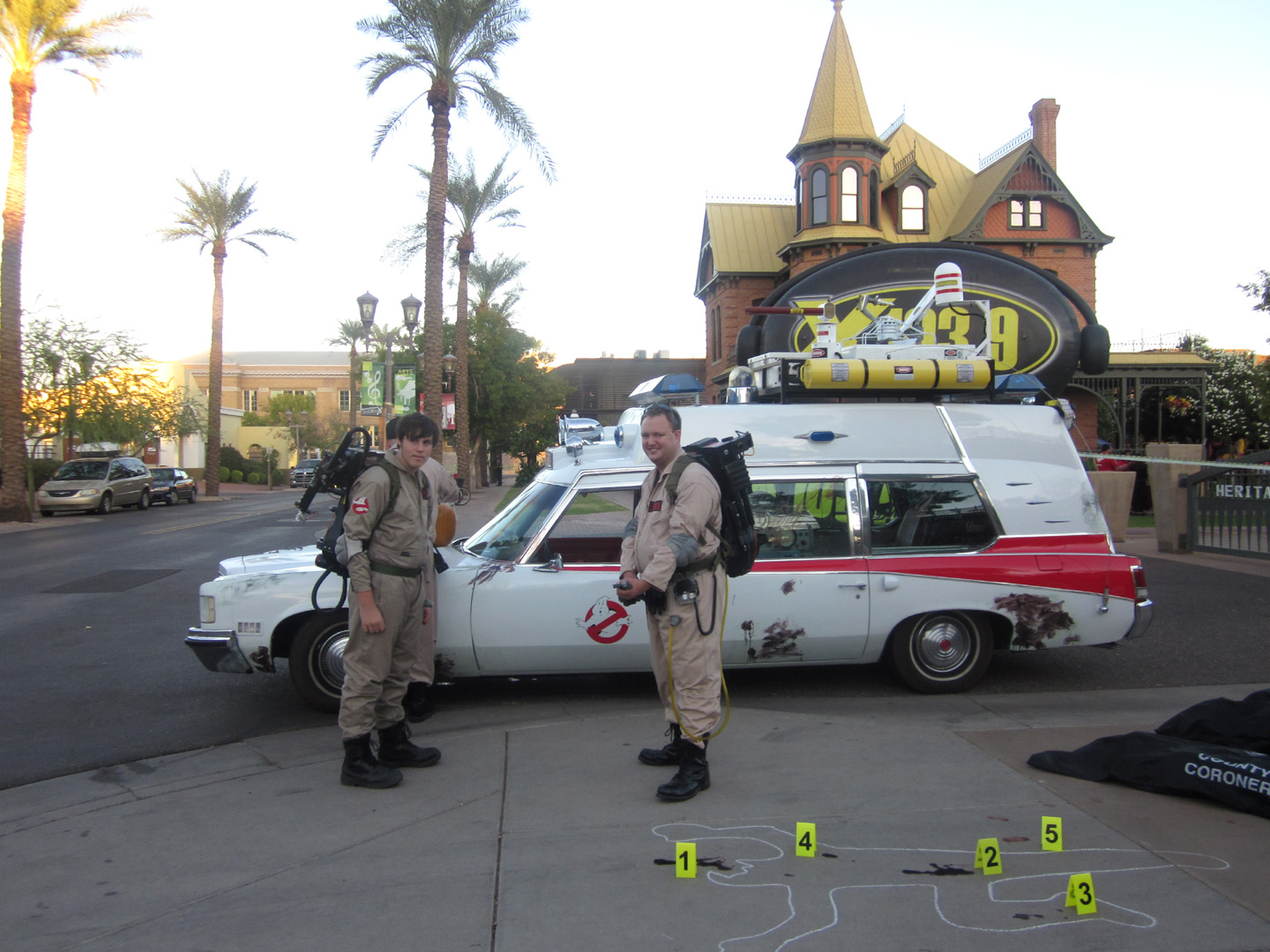 Arizona Ghostbusters!