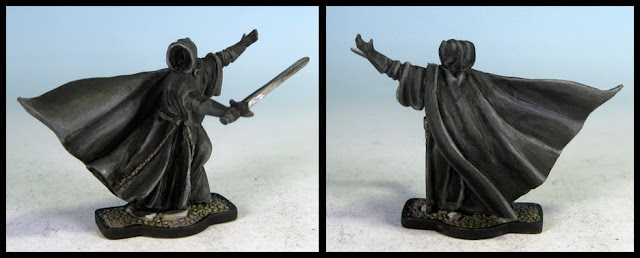 Laughing Ferret: Nazgul : The Nine (+1) Limited ed. Mithril Miniatures ...