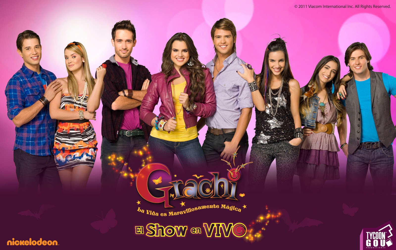 Elenco de Grachi confirmado para el Show en México - Más Telenovelas