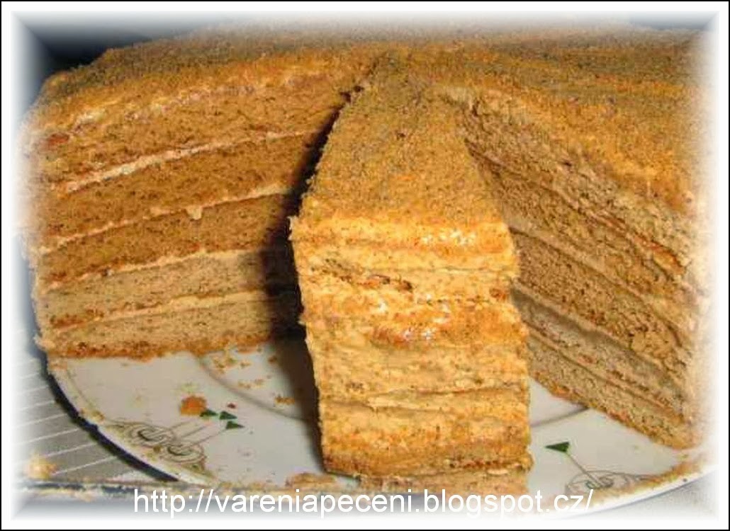 Vaření a pečení: Medovník