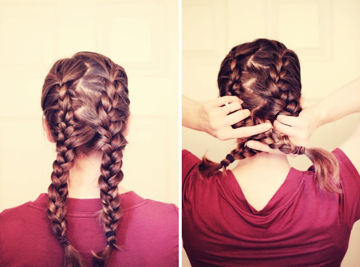 BeccaMarie Designs: Tied Braid