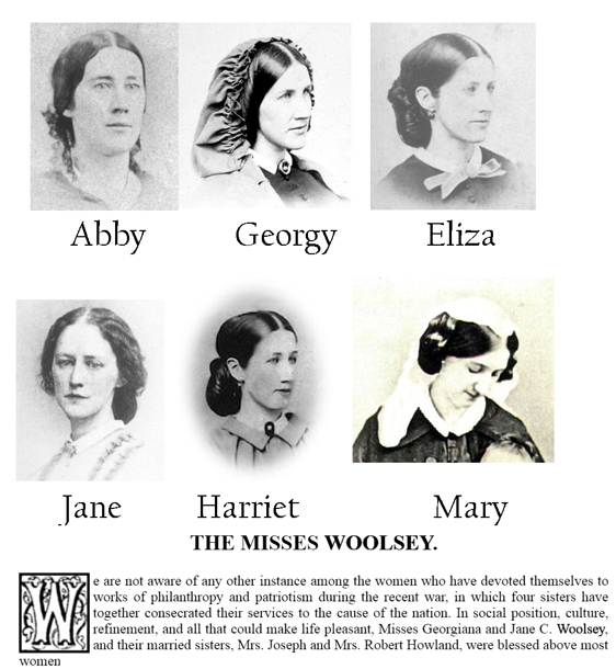 Civil War Quilts: Which Woolsey? A Sanitary Fair CDV