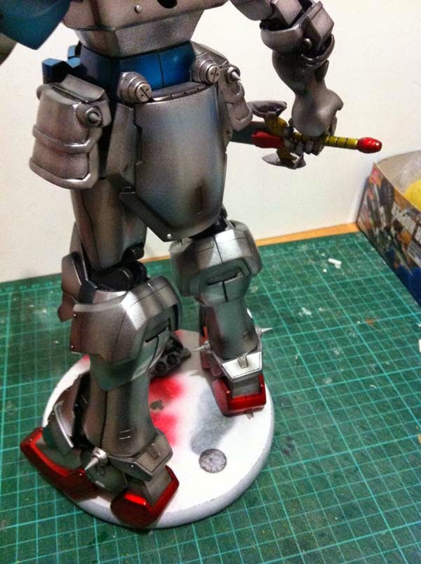 GUNDAM GUY: 1/60 Knight Gundam Custom - Custom Build