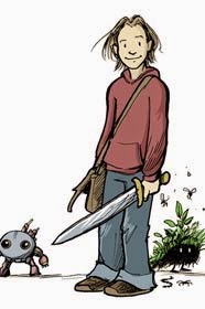 zita the spacegirl author interview with ben hatke | Adventures of ...