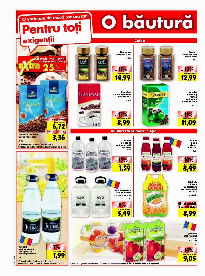 Catalog oferte si promotii: Oferta Kaufland 3-9 martie 2014