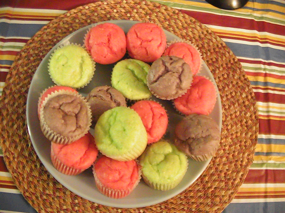 Clay Baked: Kool-Aid Cup Cakes