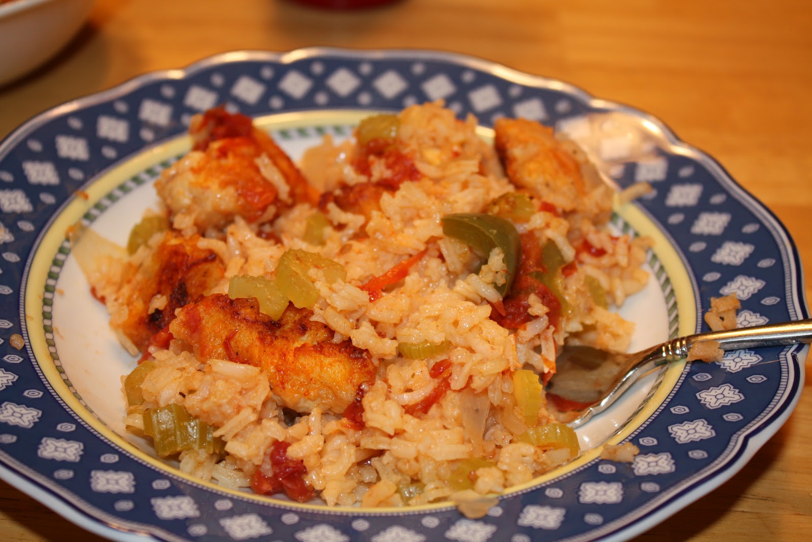 No. 2 Creations: Chicken and Red Rice