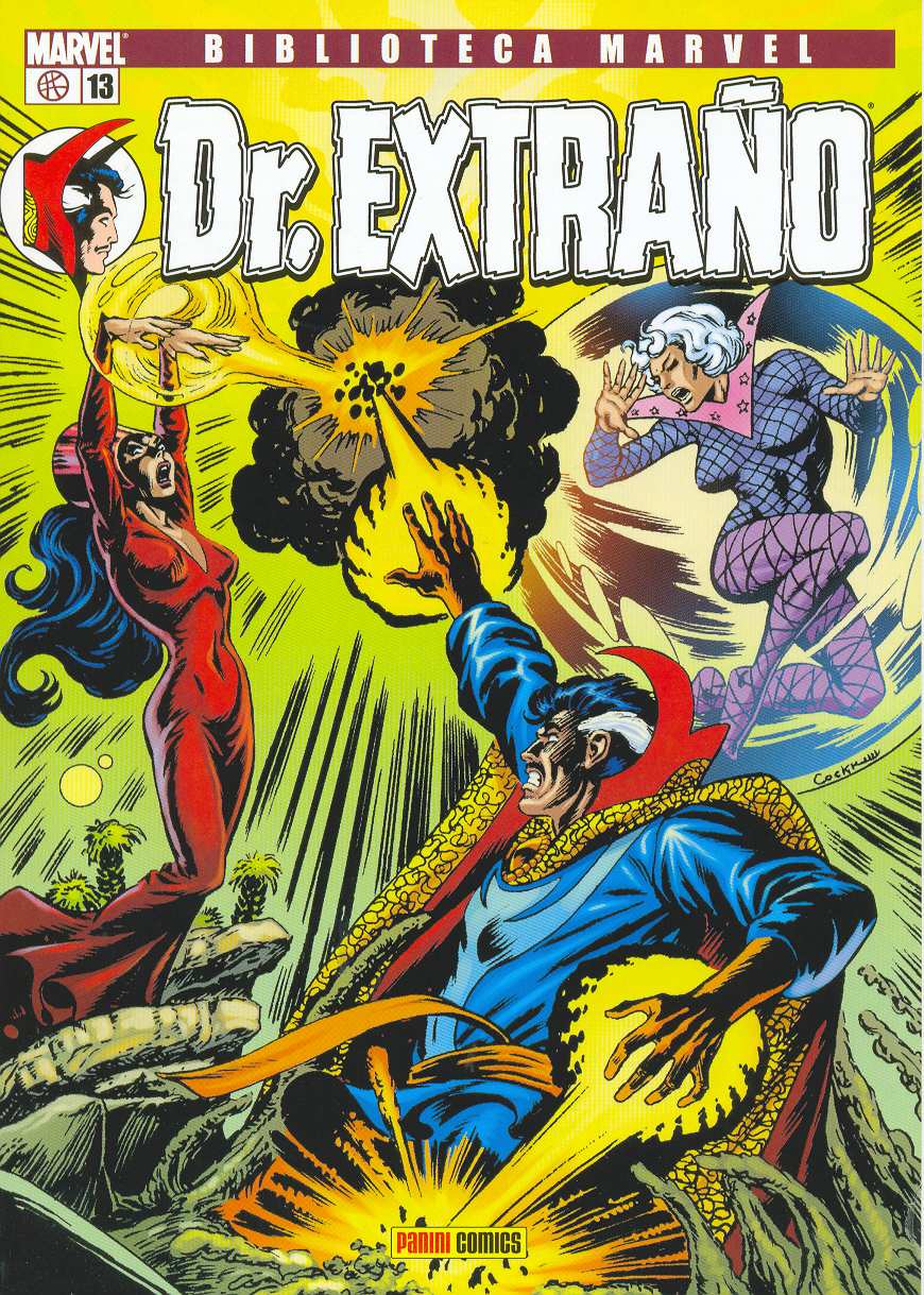 Biblioteca Marvel: Doctor Extraño (Forum)