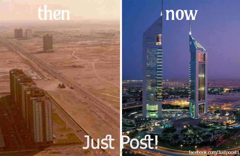 10 Cities Which Have Completely Changed Over Time - JustPost - Share ...