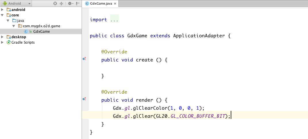 LibGdx+Overlap2D#2 - การสร้างโปรเจ็ค Overlap2d และฉากเกมเบื้องต้น | เขียนเกมด้วย LibGdx+Overlap2d