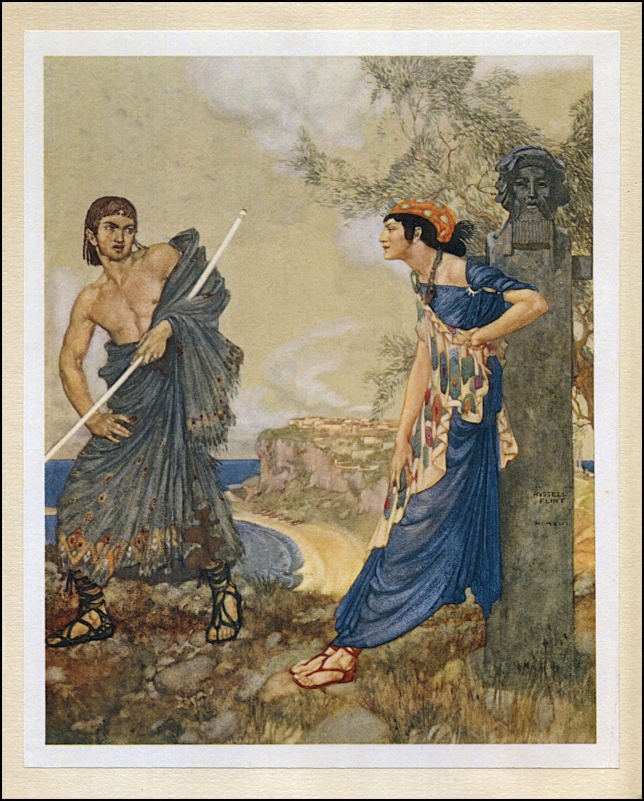 The Pictorial Arts: Idyls of Theocritus