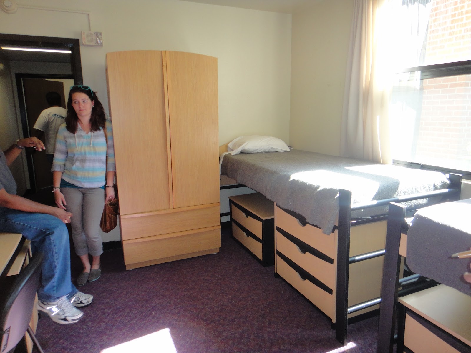 random ramblings: CSULB- Here She Comes!